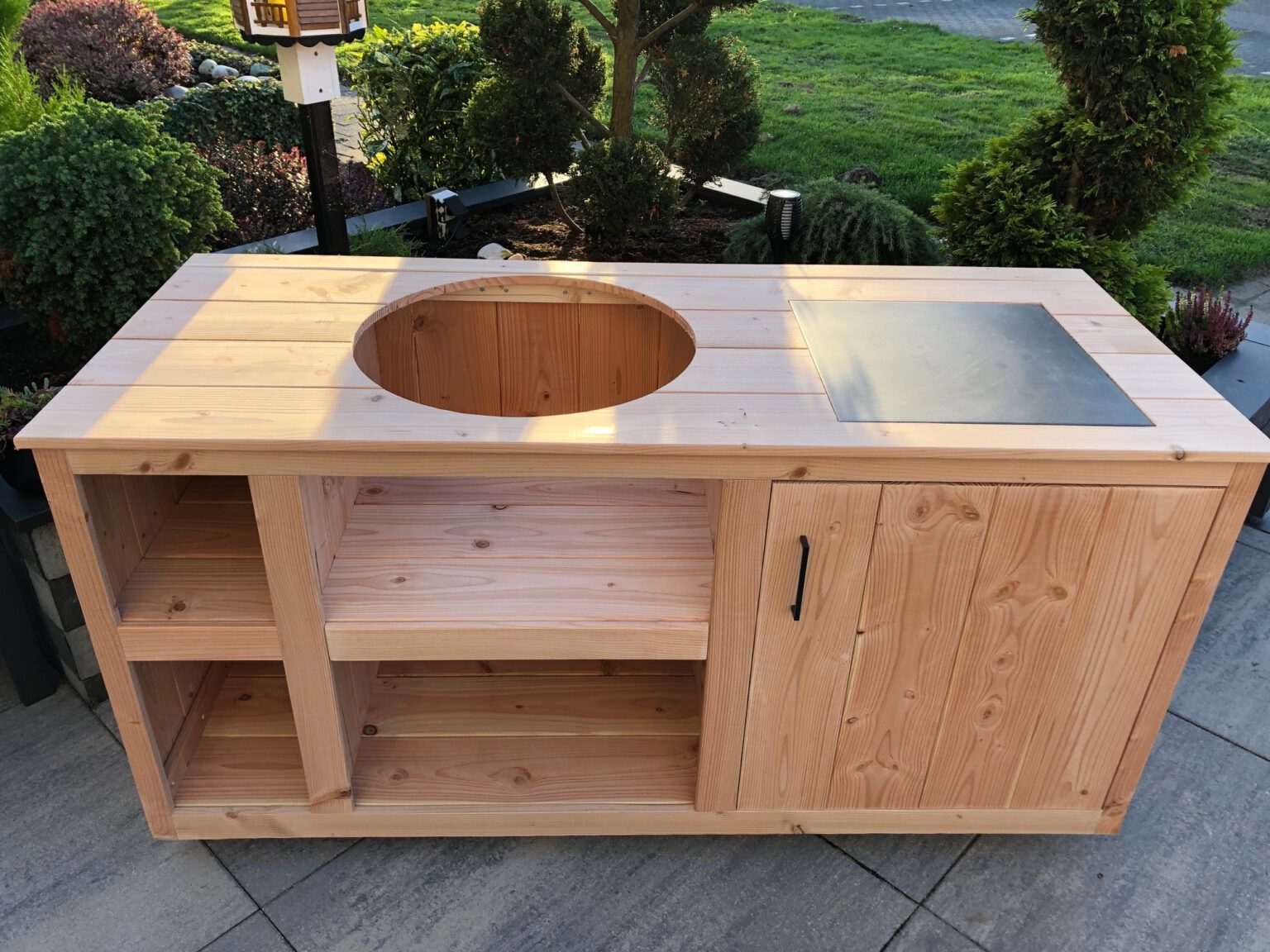 De barbecuetafel specialist!Houten BBQ Tafels - Houten BBQ Tafel