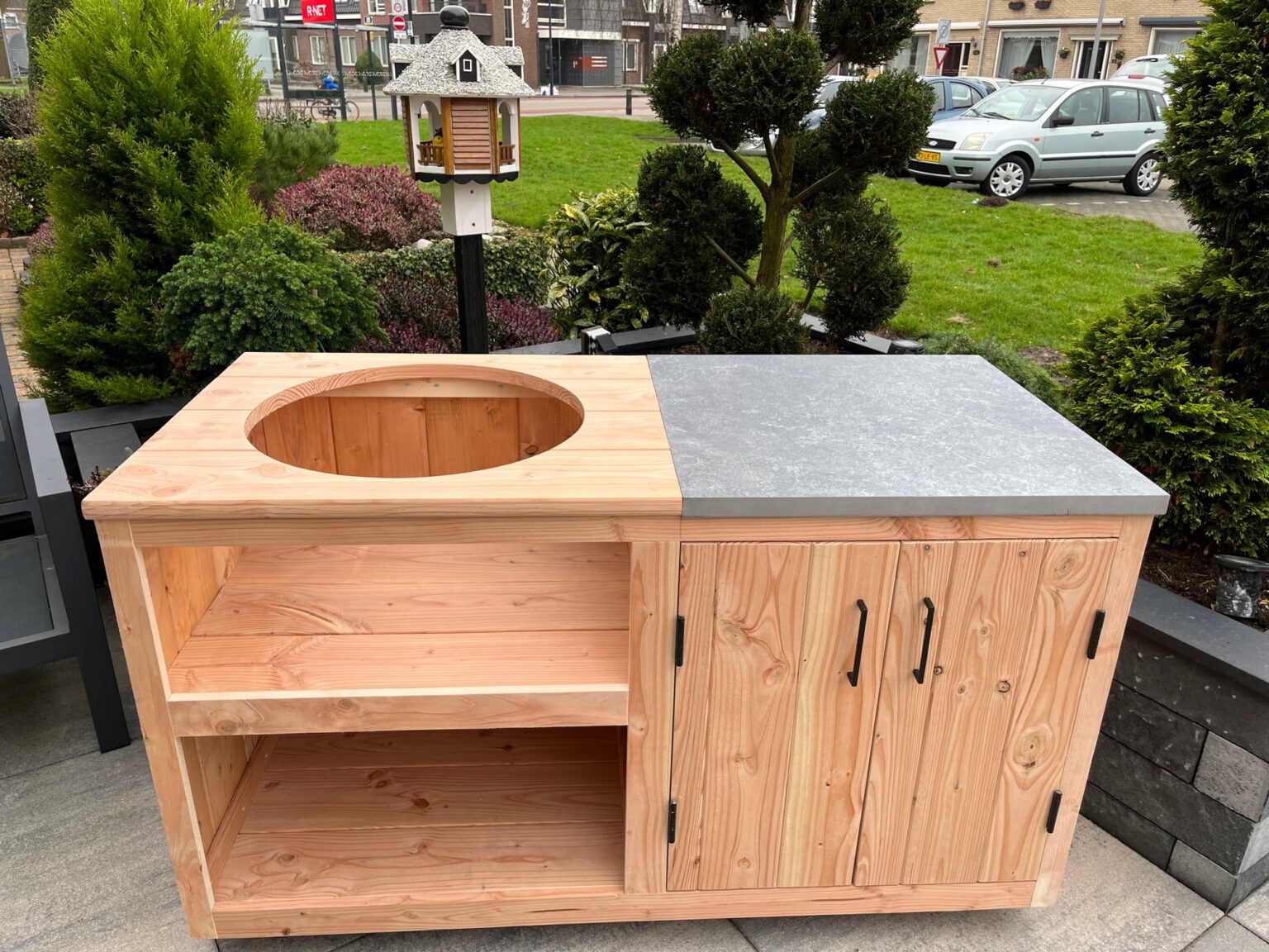 De barbecuetafel specialist!Houten BBQ Tafels - Houten BBQ Tafel