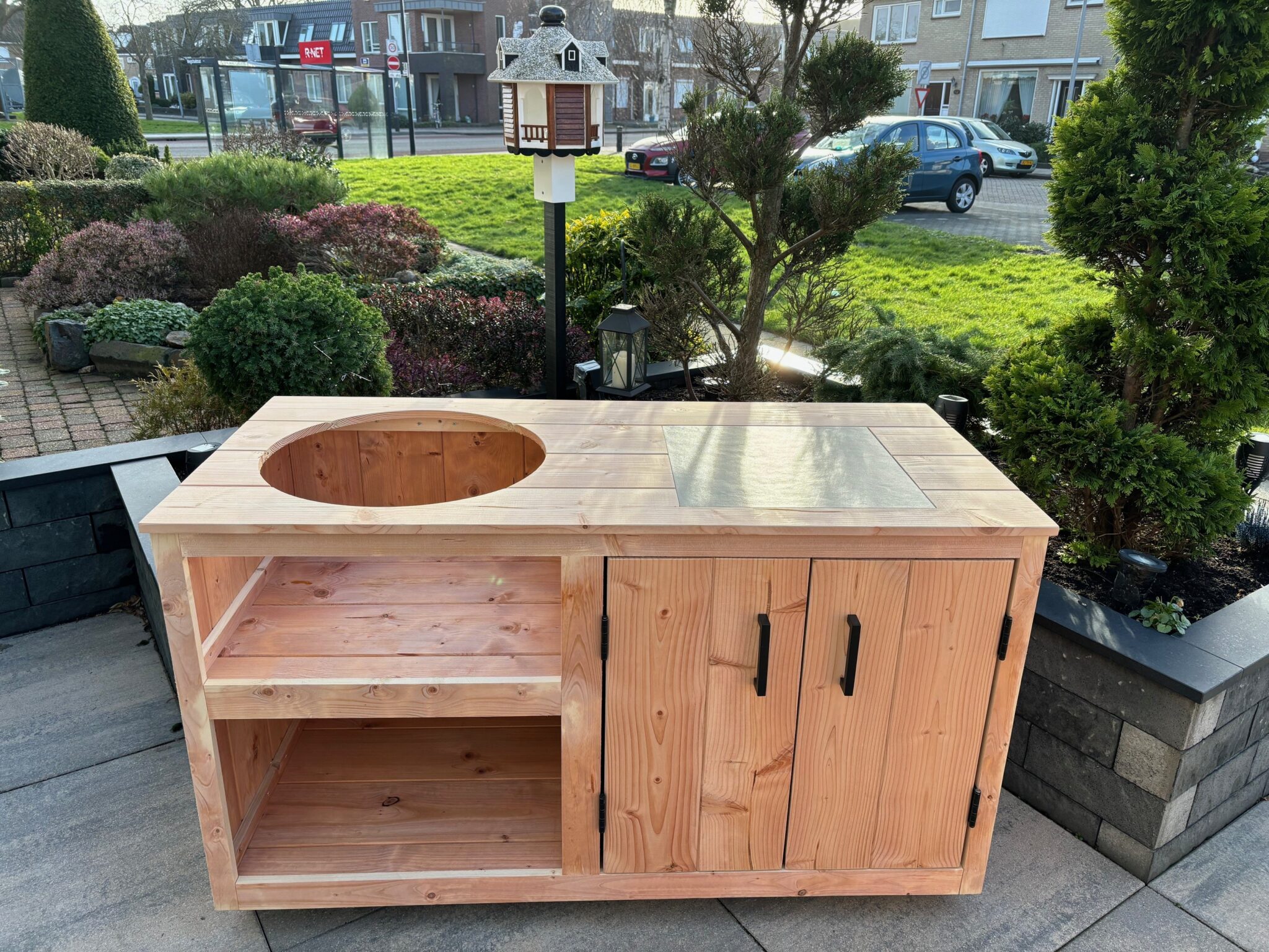 De barbecuetafel specialist!Houten BBQ Tafels - Houten BBQ Tafel